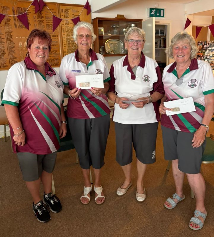 Ladies Club Triples Competition – Amesbury Bowls Club